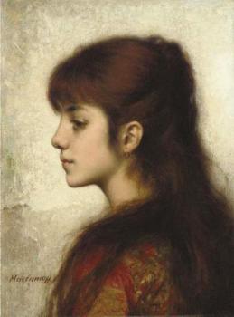 Alexei Alexeievich Harlamoff Oil Paintings
