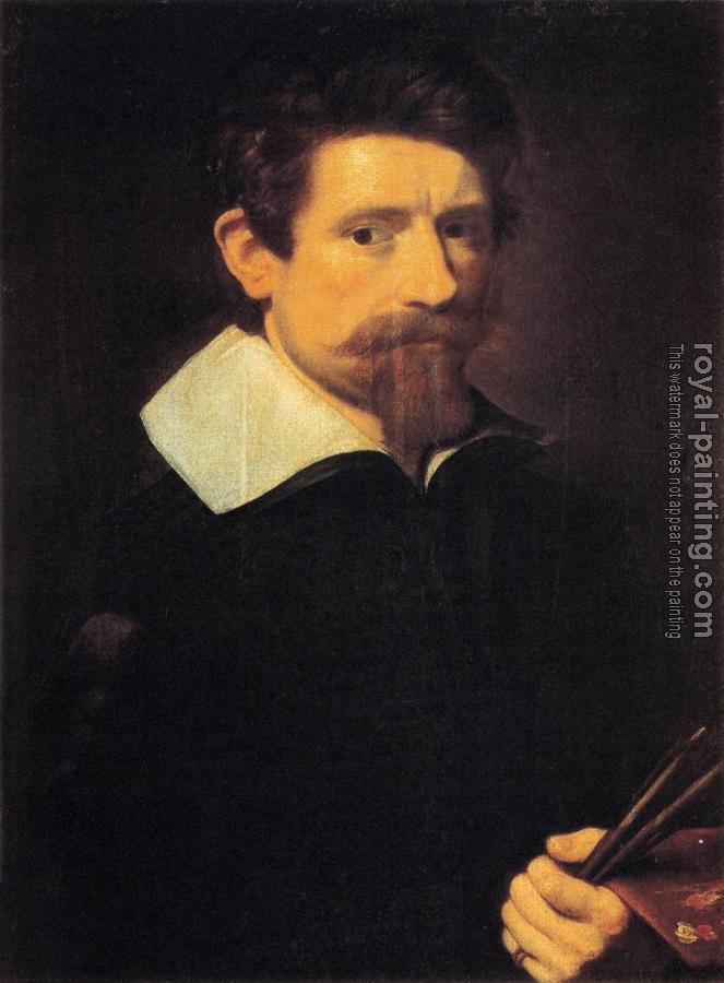 self-portrait by Adam Elsheimer | Oil Painting Reproduction