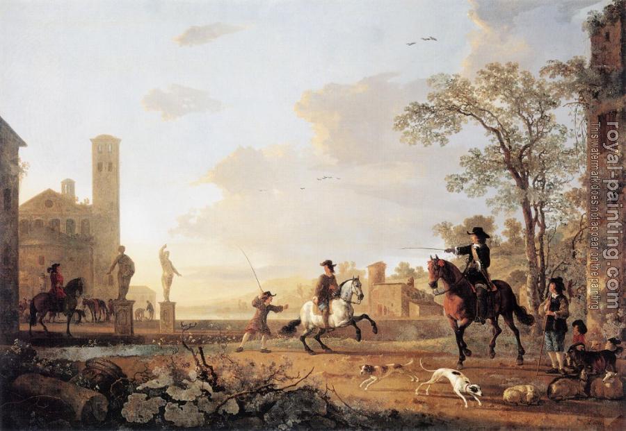 Horse by Aelbert Cuyp | Oil Painting Reproduction