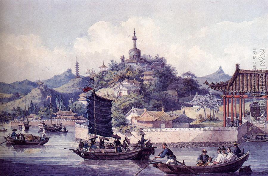 Emperor Of China's Gardens, Imperial Palace, Peking by William ...