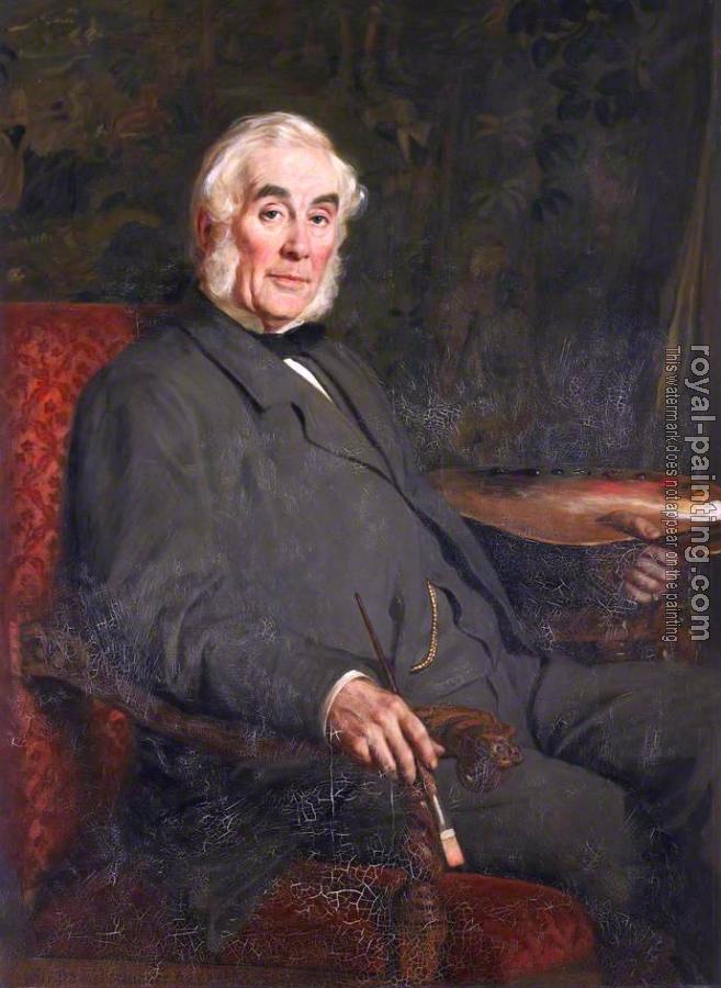 Sir daniel macnee by James Archer | Oil Painting Reproduction