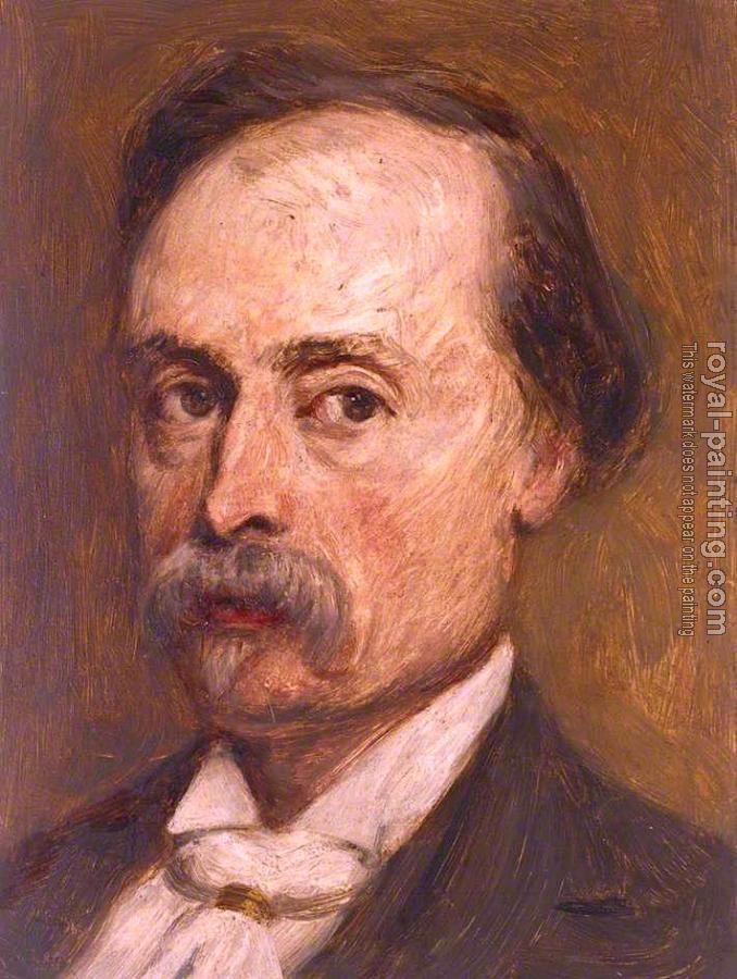 Sir william quiller orchardson, artist by James Archer | Oil Painting ...