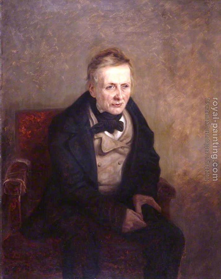 Thomas de quincey by James Archer | Oil Painting Reproduction