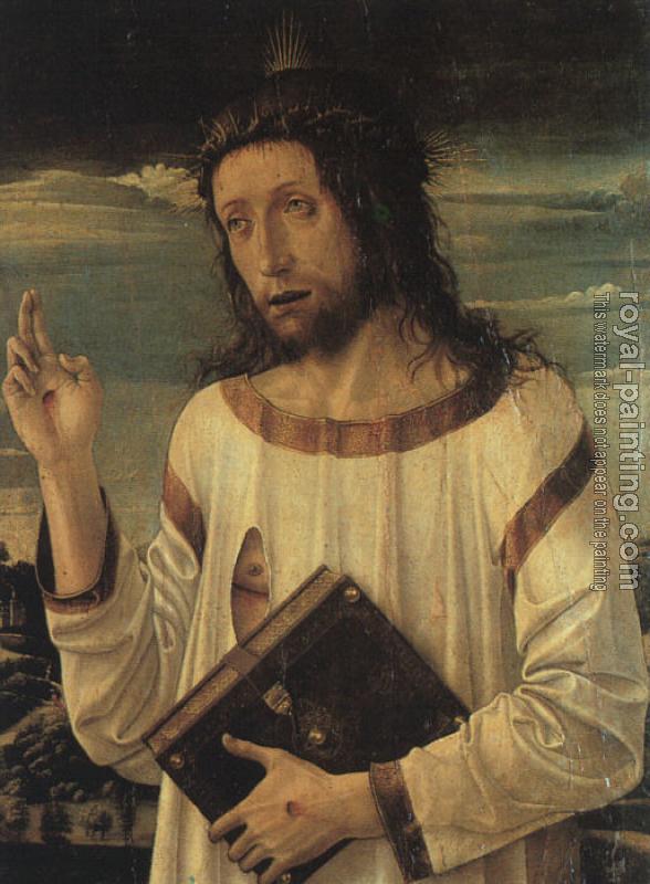 Christ's Blessing by Giovanni Bellini | Oil Painting Reproduction