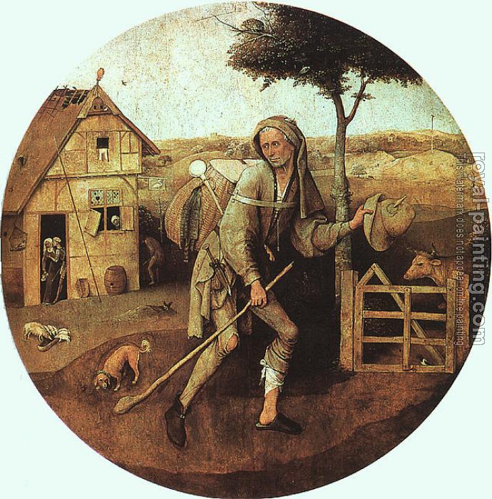 The Wayfarer by Hieronymus Bosch | Oil Painting Reproduction