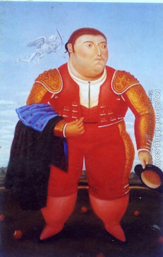 Matador II by Fernando Botero | Oil Painting Reproduction
