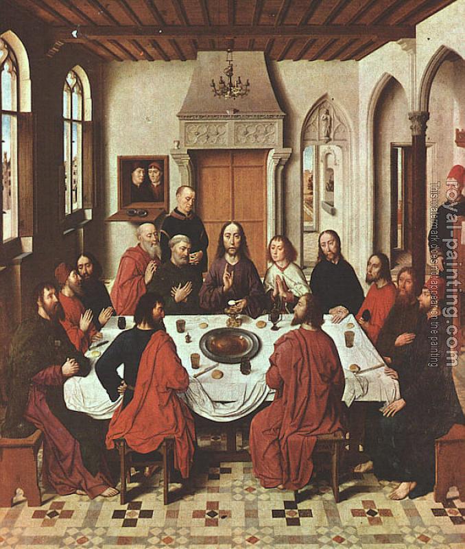 The Last Supper by Dieric Bouts | Oil Painting Reproduction