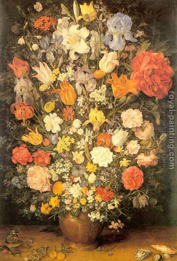 Bouquet by Jan The Elder Brueghel | Oil Painting Reproduction