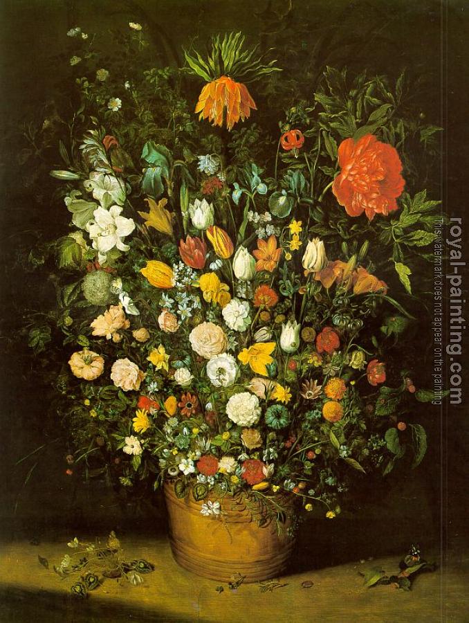 Bouquet II by Jan The Elder Brueghel | Oil Painting Reproduction