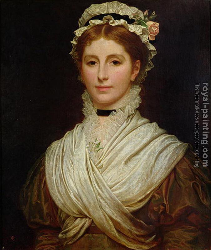 Kate by Charles Edward Perugini | Oil Painting Reproduction