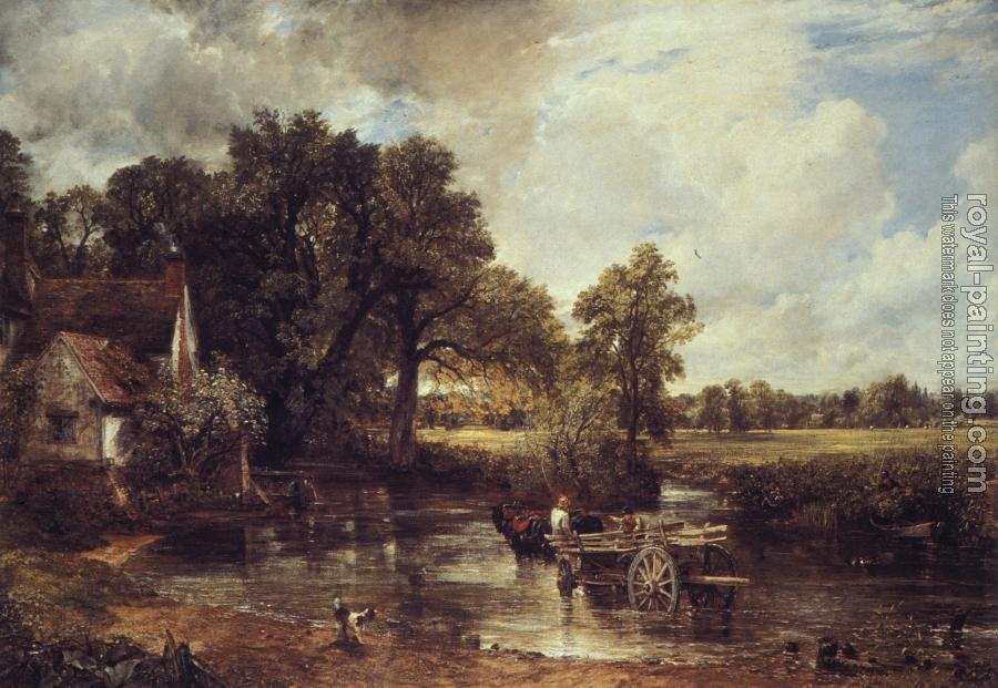 The Hay Wain by John Constable | Oil Painting Reproduction