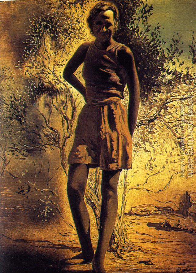 Portrait of Gala by Salvador Dali | Oil Painting Reproduction