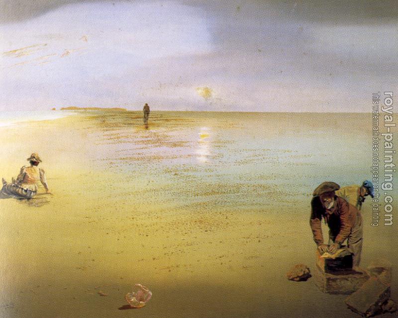 Mediumnistic-Paranoiac Image by Salvador Dali | Oil Painting Reproduction