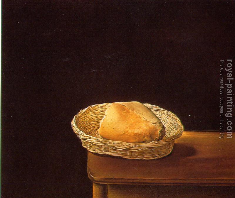 Basket of Bread-Rather Death than Shame by Salvador Dali | Oil Painting ...