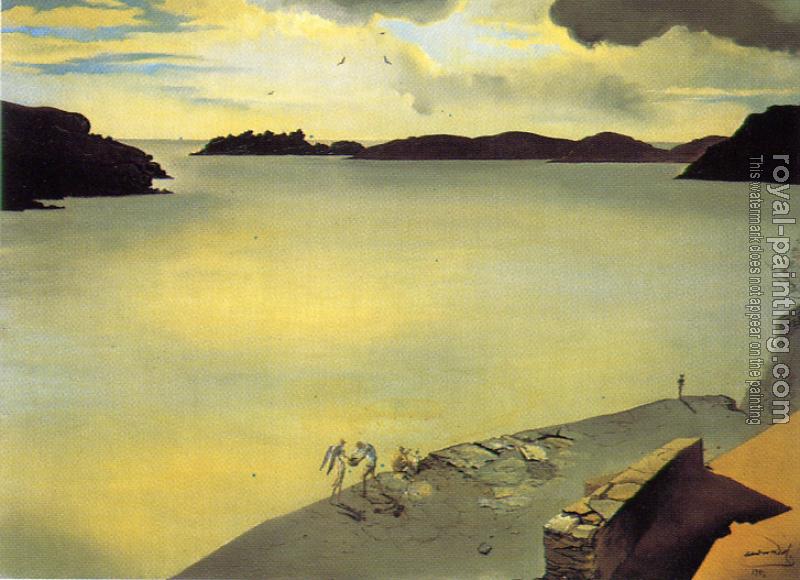 Landscape at Port Lligat by Salvador Dali | Oil Painting Reproduction