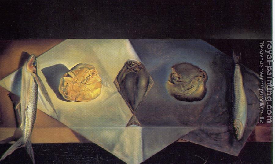 Eucharistic Still Life by Salvador Dali | Oil Painting Reproduction