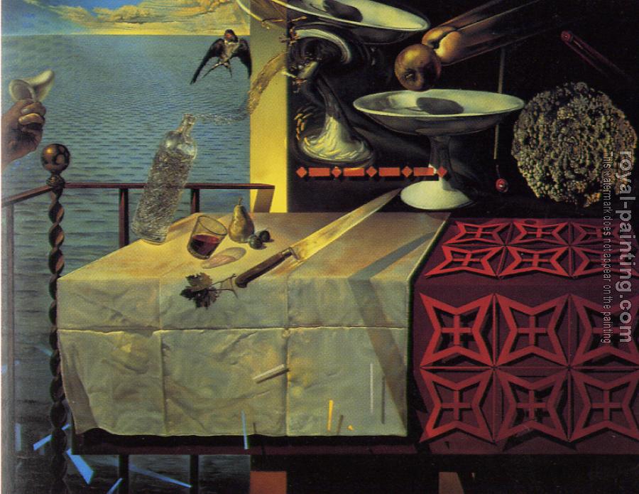 Still Life-Fast Moving by Salvador Dali | Oil Painting Reproduction