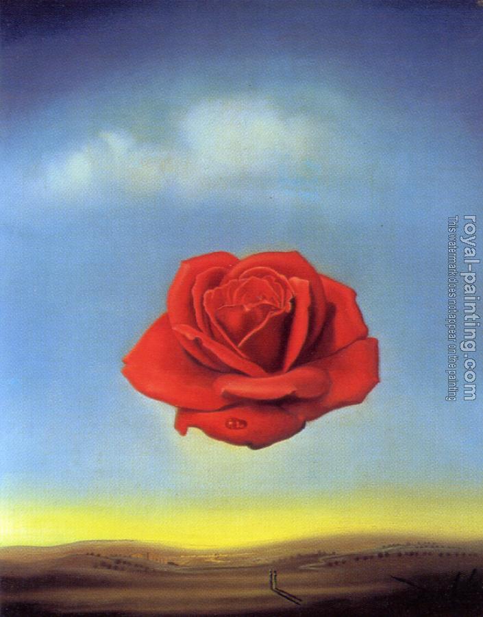 Meditative Rose by Salvador Dali | Oil Painting Reproduction