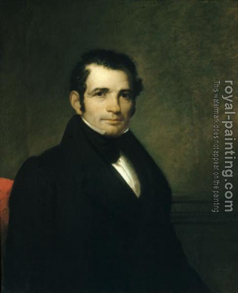 Luman Reed by Asher Brown Durand | Oil Painting Reproduction