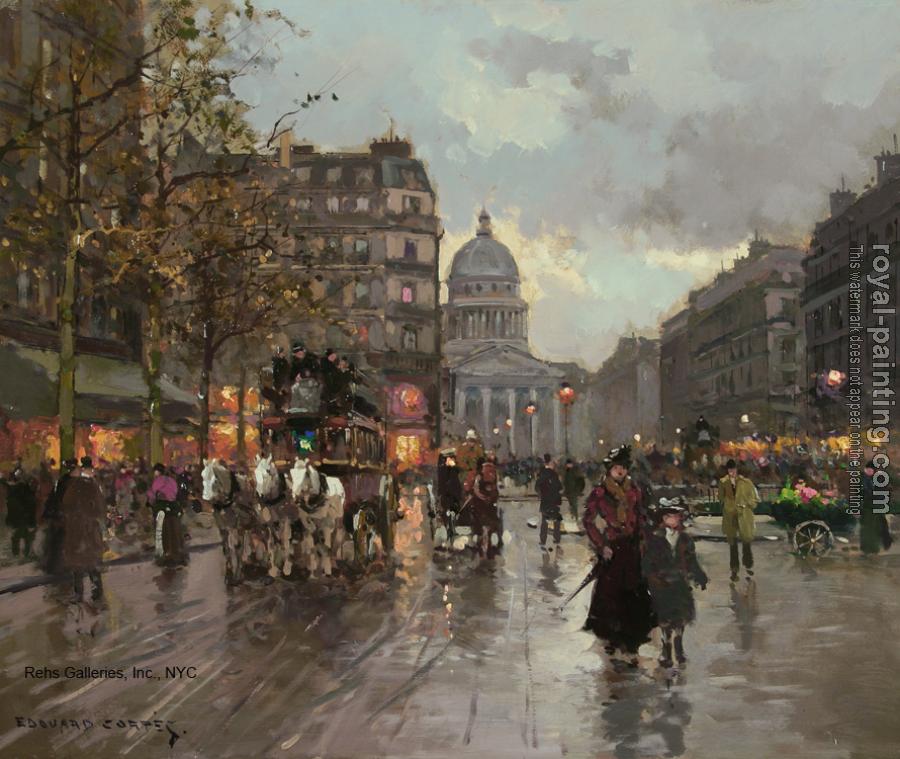The Pantheon III by Edouard Cortes | Oil Painting Reproduction