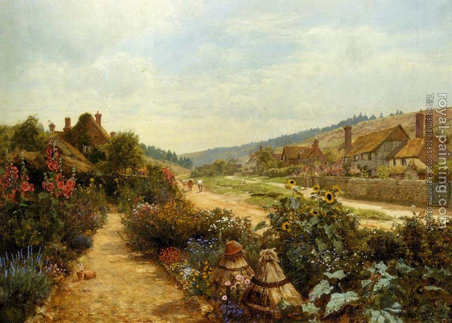 At Peaslake by Edward Wilkins Waite | Oil Painting Reproduction