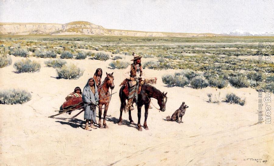 New Territorry by Henry Farney | Oil Painting Reproduction