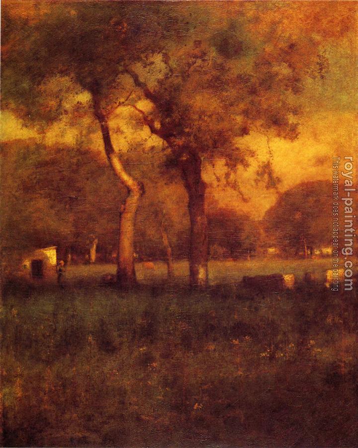 California by George Inness | Oil Painting Reproduction