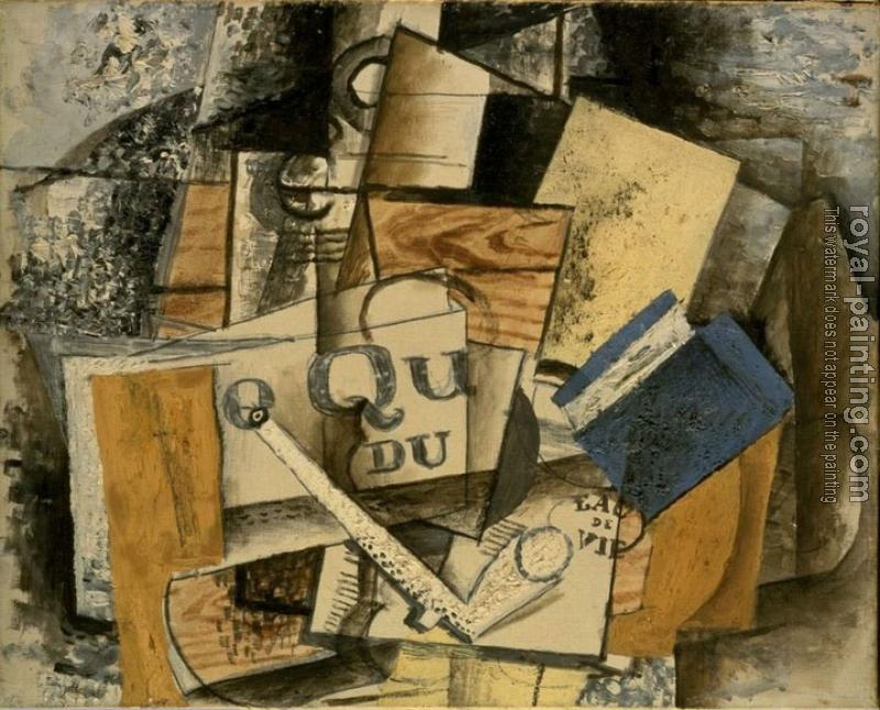 Georges Braque abstract painting by Georges Braque | Oil Painting ...