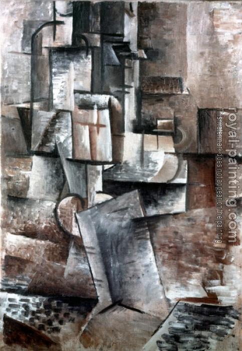 Abstract painting by Georges Braque | Oil Painting Reproduction