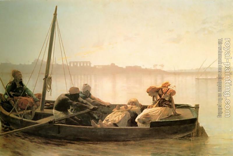 The Prisoner by Jean-Leon Gerome | Oil Painting Reproduction