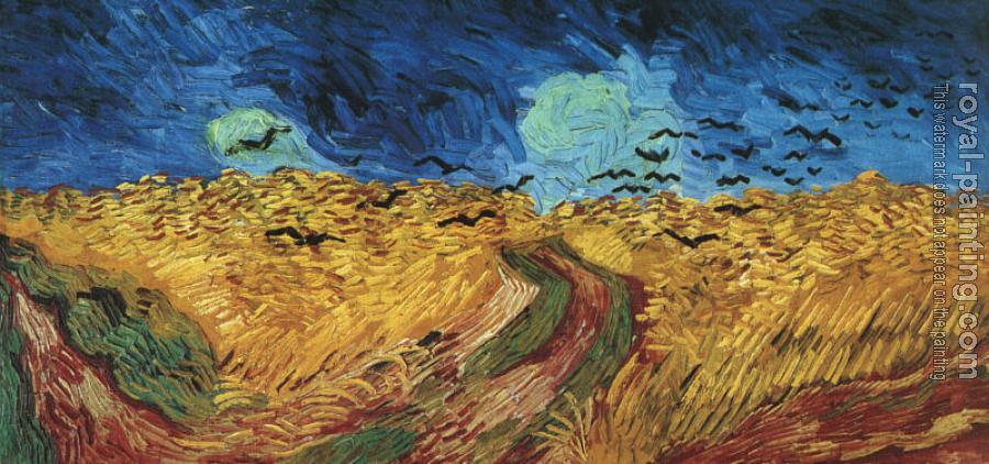Wheatfield with Crows by Vincent Van Gogh | Oil Painting Reproduction