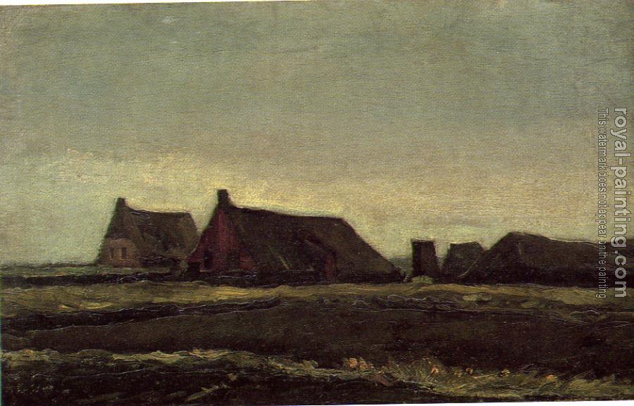 Farms by Vincent Van Gogh | Oil Painting Reproduction