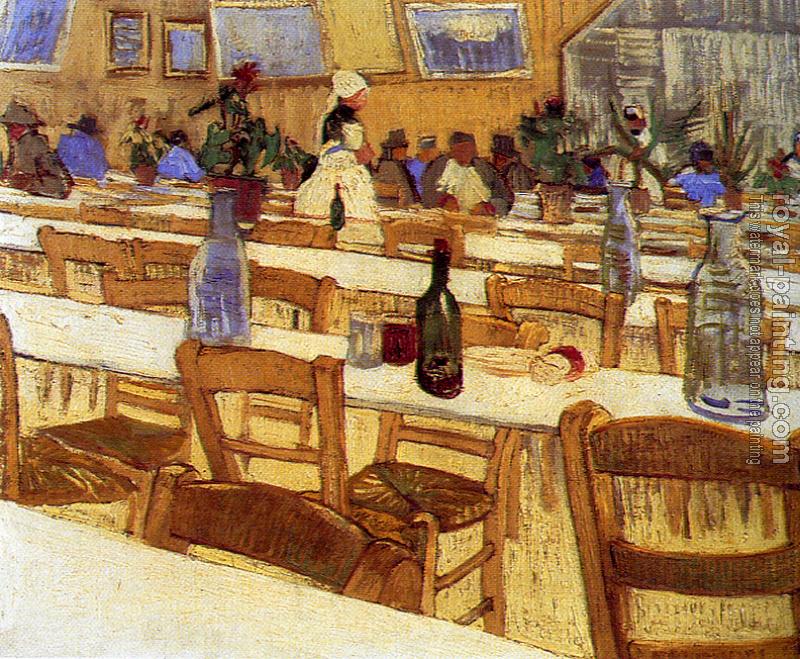 Interior of a Restaurant II by Vincent Van Gogh | Oil Painting Reproduction
