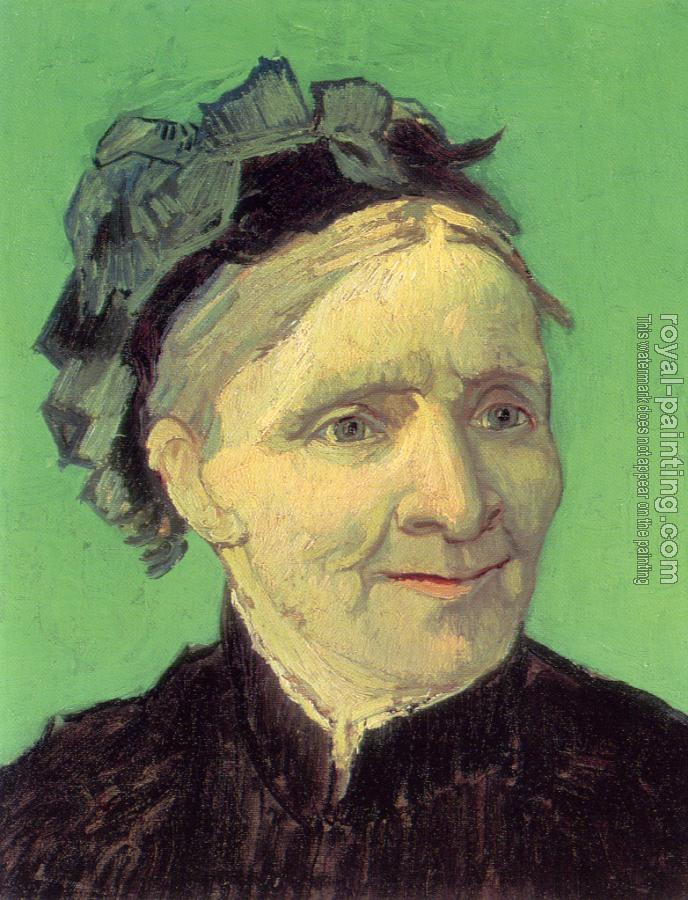 Portrait of Van Goghs Mother by Vincent Van Gogh | Oil Painting ...