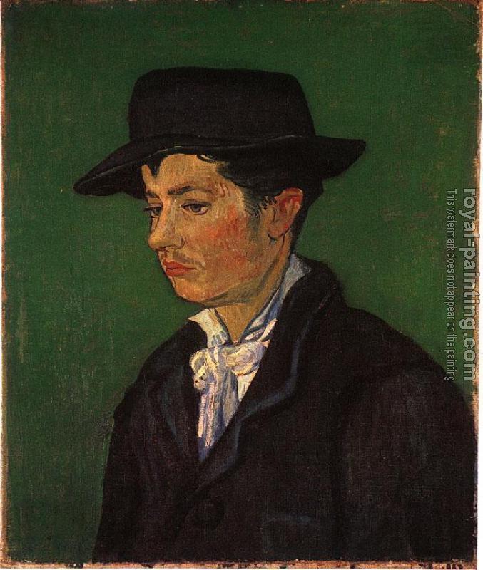 Portrait of Armand Roulin IV by Vincent Van Gogh | Oil Painting ...