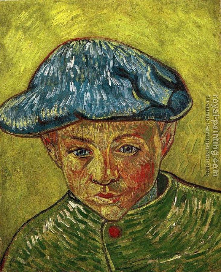 Portrait of Camille Roulin by Vincent Van Gogh | Oil Painting Reproduction