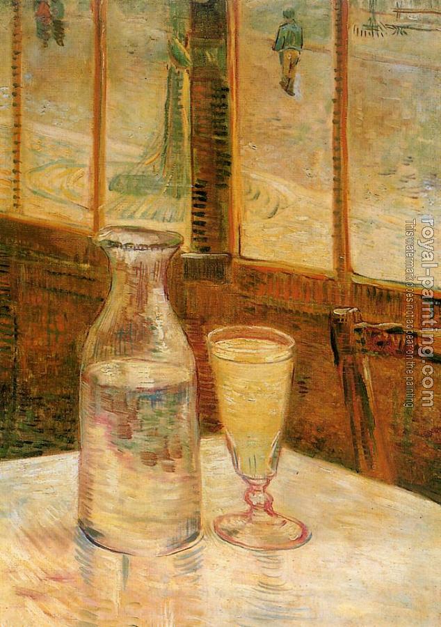 Still Life with Absinthe by Vincent Van Gogh | Oil Painting Reproduction