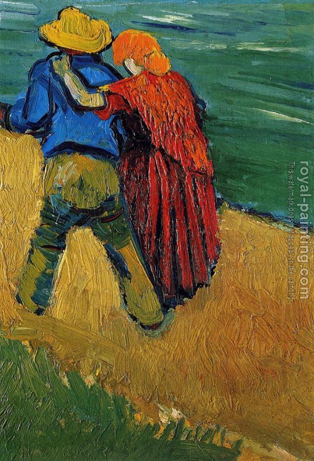 Two Lovers by Vincent Van Gogh | Oil Painting Reproduction