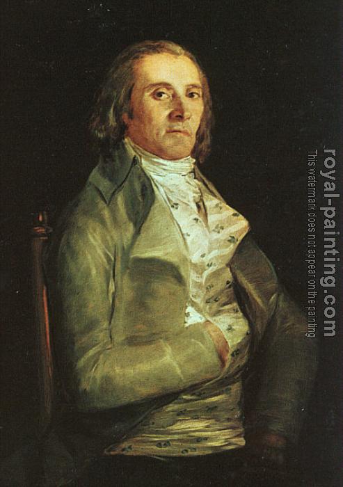 Dr. Pearl by Francisco De Goya | Oil Painting Reproduction