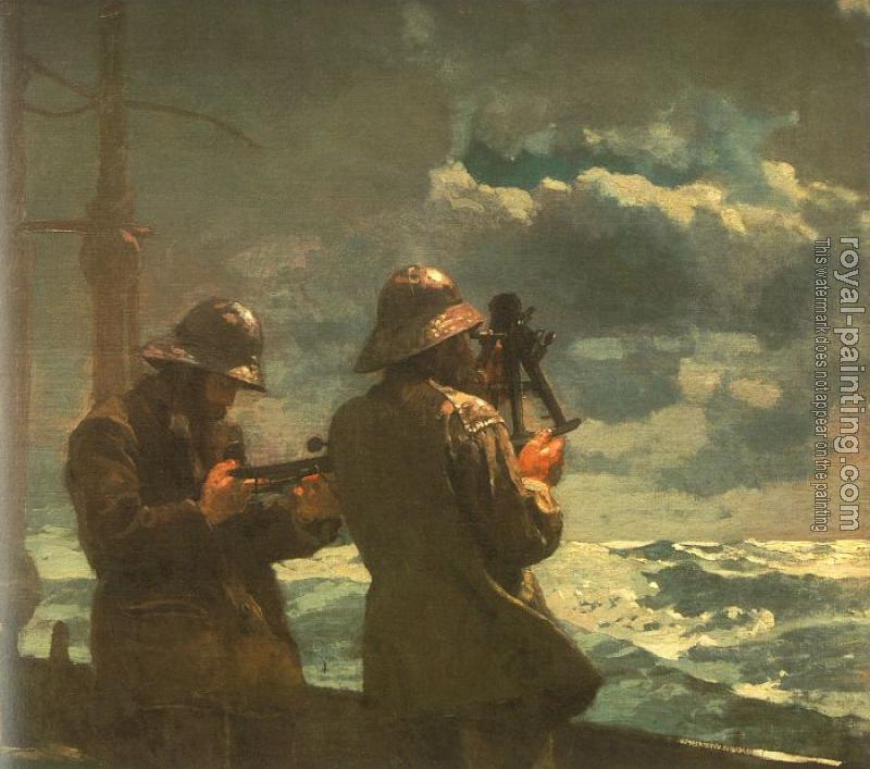 Eight Bells by Winslow Homer | Oil Painting Reproduction