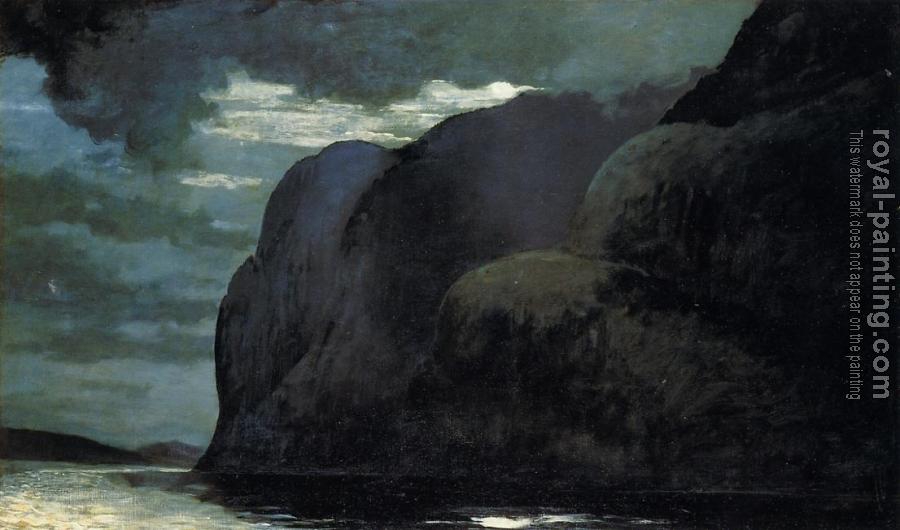 Cape Trinity, Saguenay River by Winslow Homer | Oil Painting Reproduction