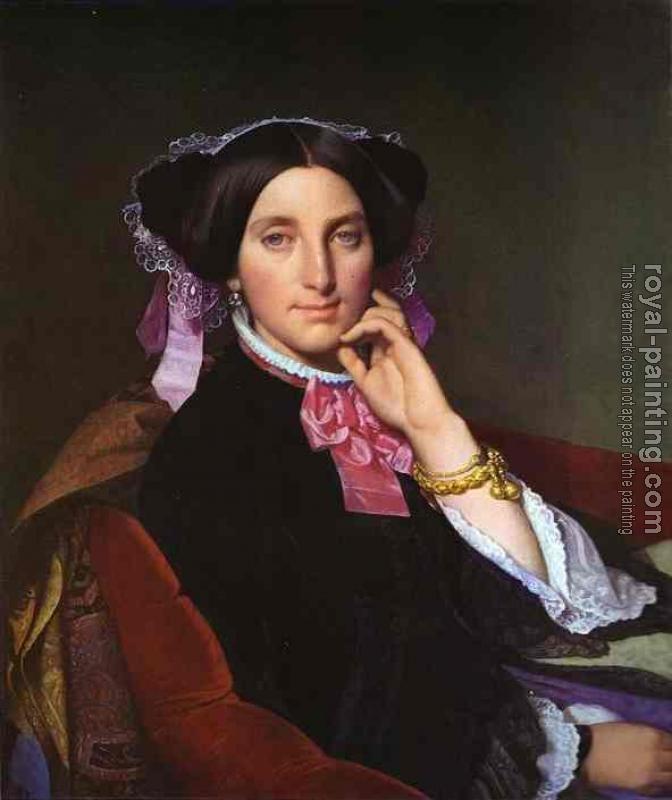 Madame Henri Gonse by Jean Auguste Dominique Ingres | Oil Painting ...