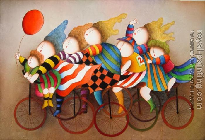 Canvas painting X by J Roybal | Oil Painting Reproduction