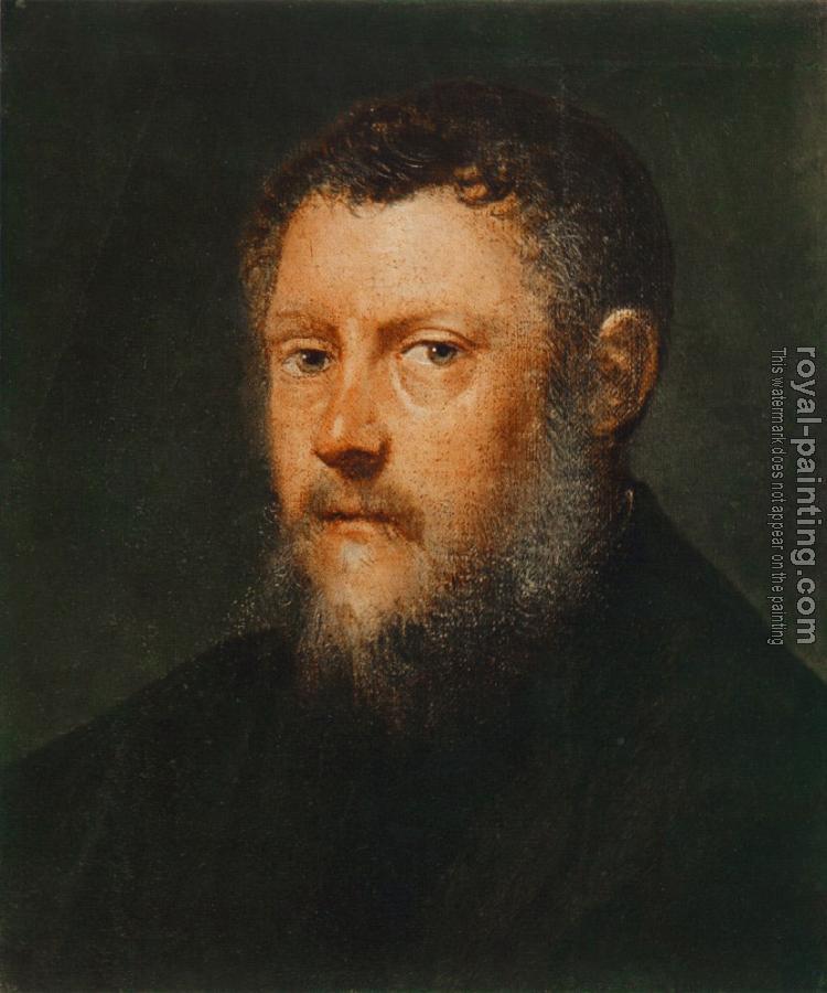 Portrait of a Man by Jacopo Robusti Tintoretto | Oil Painting Reproduction