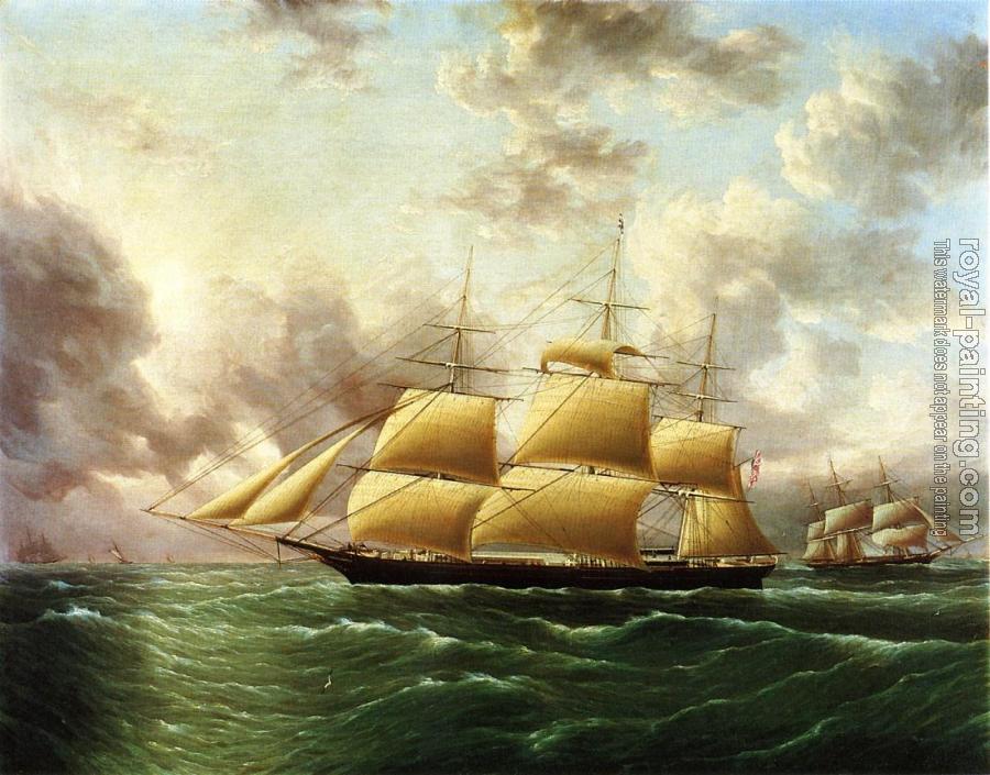 The Witchcraft by James E Buttersworth | Oil Painting Reproduction