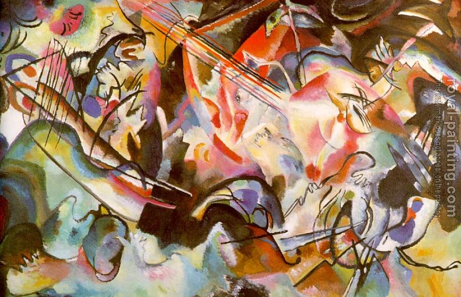 Composition VI II by Wassily Kandinsky | Oil Painting Reproduction