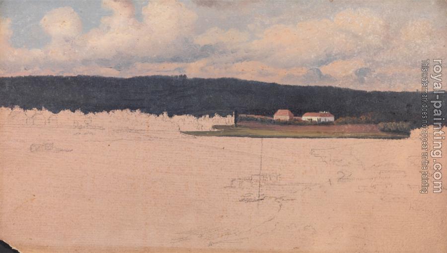 Landskapsstudier by Knud Baade | Oil Painting Reproduction