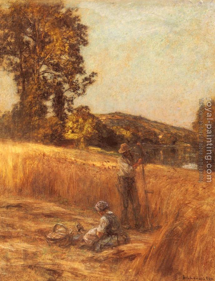 The Harvesters by Leon Augustin Lhermitte | Oil Painting Reproduction