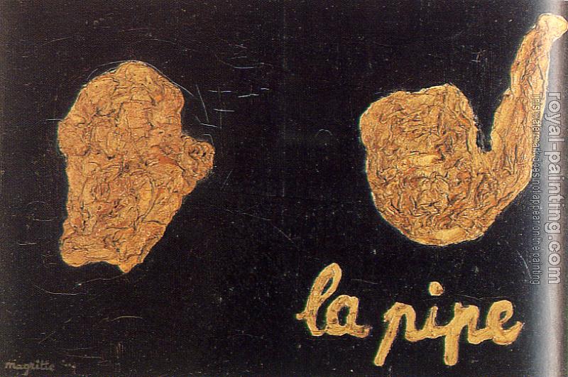 the pipe by Rene Magritte | Oil Painting Reproduction