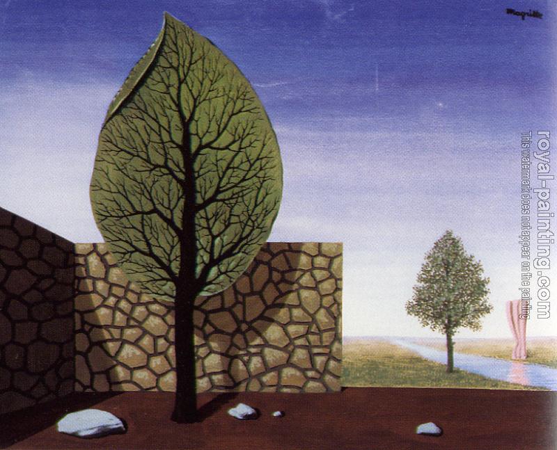 the giantess by Rene Magritte | Oil Painting Reproduction